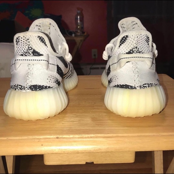 adidas | Shoes | Yeezy Zebra Size 1 Worn 2 Times Read Description ...